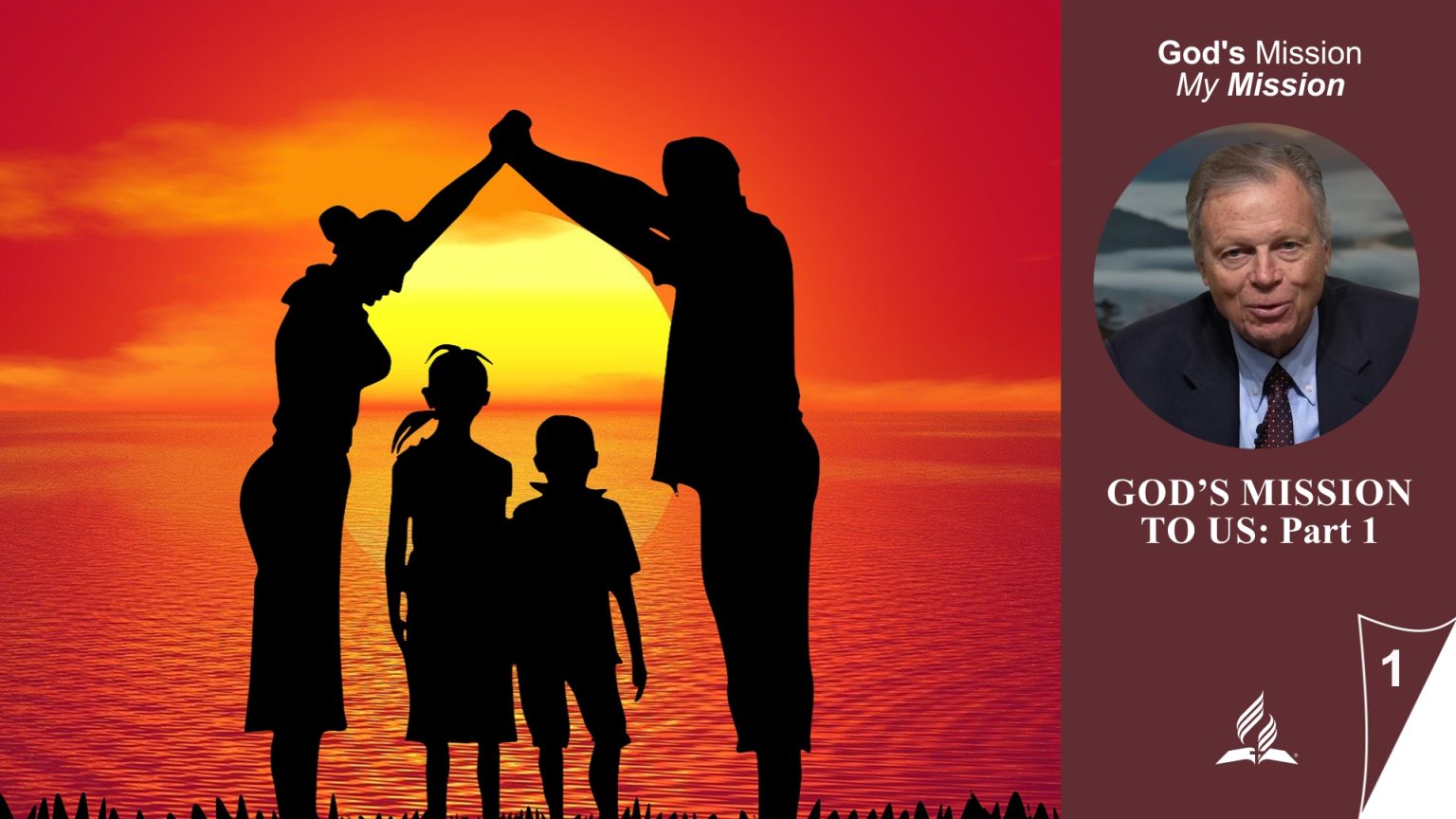 God’s Mission, My Mission – Lesson 1: God’s Mission to Us: Part 1 | Sabbath School with Pastor ...
